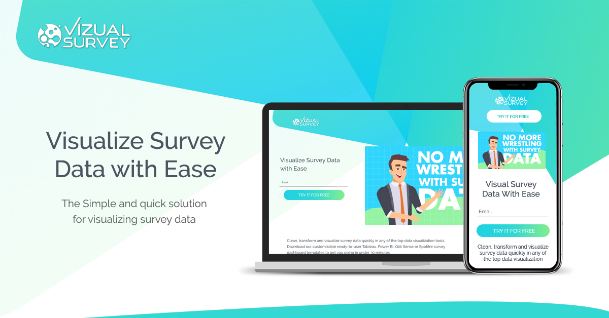 VizualSurvey | Tableau Survey Dashboards and Presentations